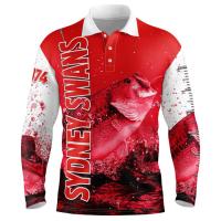 China Durable Unisex Professional Fishing Jerseys , Anti Pilling Mens Fishing Polo for sale