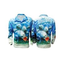 China Breathable Youth Men Fishing Jerseys Anti UV Waterproof Durable for sale