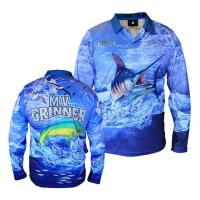 China Breathable Youth Men Fishing Jerseys Anti UV Waterproof Durable for sale