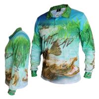 China Breathable Youth Men Fishing Jerseys Anti UV Waterproof Durable for sale
