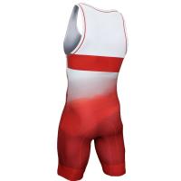 China Breathable Mens Wrestling Singlet Shorts Multiscene Anti Pilling for sale