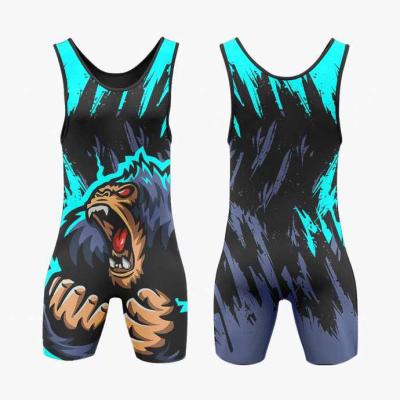 China Lightweight Youth Wrestling Singlet Shorts Multipurpose Drawstring for sale