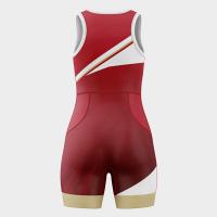 China Female Adults Wrestling Singlet Shorts Lightweight Practical for sale