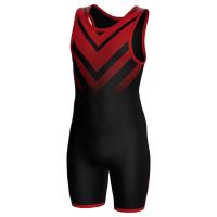 China Unisex Durable Sublimated Wrestling Singlets , Multipurpose Youth Wrestling Uniforms for sale