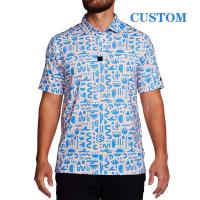 China Multiscene Custom Leisure Apparel Polo Shirt Anti Shrink Breathable for sale