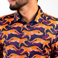 China Multiscene Custom Leisure Apparel Polo Shirt Anti Shrink Breathable for sale