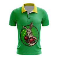 China Multipurpose Practical Polo Shirts Mens , Multicolor Sublimation Poloshirt Design for sale