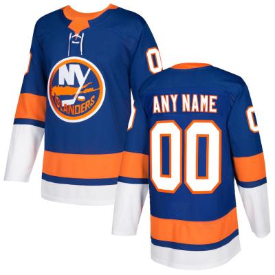 China Washable Odorless Hockey Jersey Long Sleeve , Non Fading Men'S Hockey Apparel for sale