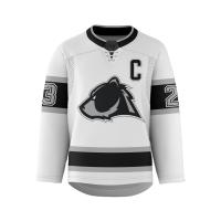 China Washable Long Sleeves Pro Hockey Jersey , Unisex Ice Hockey Team Uniforms for sale