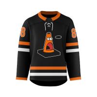 China Breathable Ice Hockey Practice Jerseys 100% Polyester 210gsm K12 Fabric for sale