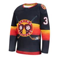 China Durable Washable Practice Jersey Hockey Youth , Breathable Hockey Jersey Lace Up Neck for sale