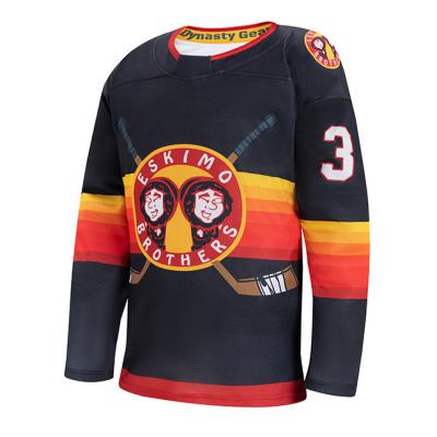 China Durable Washable Practice Jersey Hockey Youth , Breathable Hockey Jersey Lace Up Neck for sale