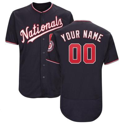 China Crew Neck Youth Baseball Shirts Jerseys Multipurpose Breathable for sale