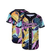 China Unisex Practical Baseball Practice Jersey Shirt Anti Shrink Cotton Material for sale