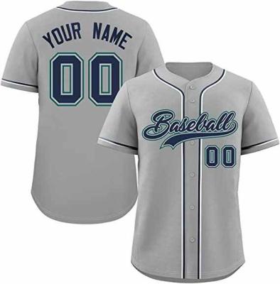 China ODM Short Sleeve Baseball Shirts Jerseys Non Fading Washable for sale