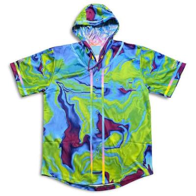 China Practical Unisex Youth Baseball Clothes , Adults Sublimated Softball Jerseys for sale