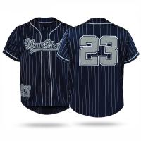 China Cotton V Neck Baseball Shirts Multiscene Washable Casual Style for sale
