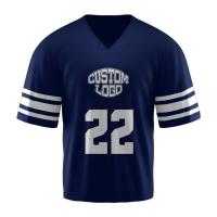 China Womens Sublimated Lacrosse Uniforms Polyester Anti Bacterial for sale