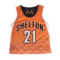 China Breathable Lacrosse Practice Jerseys Pinnie Multipurpose Polyester for sale