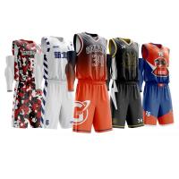 China OEM Washable Custom Basketball Singlets , Multipurpose Basketball Jersey V Neck for sale
