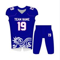 China Durable Unisex Football Printed Jersey Anti Bacterial Short Sleeve for sale