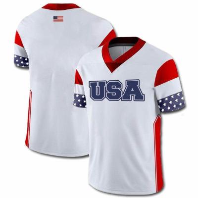 China Portable Women Plain Football Jerseys Breathable Anti Pilling for sale