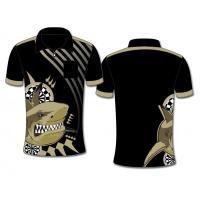 China Washable Unisex Dart Jerseys Custom Shirts Anti Shrink Durable for sale
