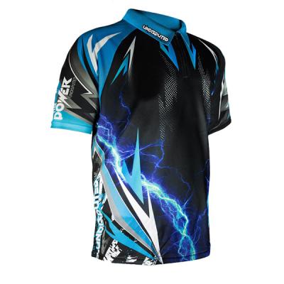 China Washable Black Blue Dart Tee Shirts Unisex Multiscene Short Sleeve for sale