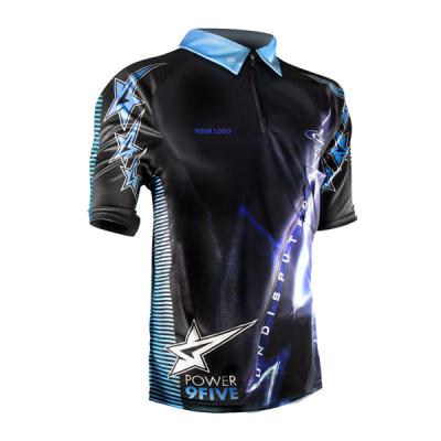 China Plain Unisex Darts T Shirt Short Sleeve Round Neck For All Seasons for sale