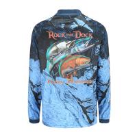 China Lightweight Printed Fishing Tournament Jerseys Washable Practical for sale