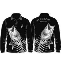 China Waterproof Blank Fishing Jerseys With Hood Breathable Non Fading for sale