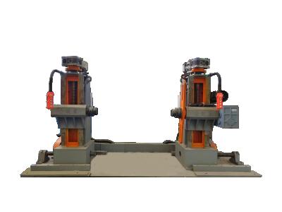 China Precise machining No Pedestal shaftless type take-up Machine for sale