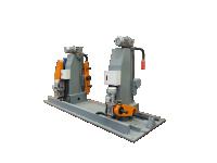 China Constant tension contro No Pedestal shaftless type take-up Machine Stable running for sale