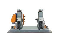 China Constant tension contro No Pedestal shaftless type take-up Machine Stable running for sale