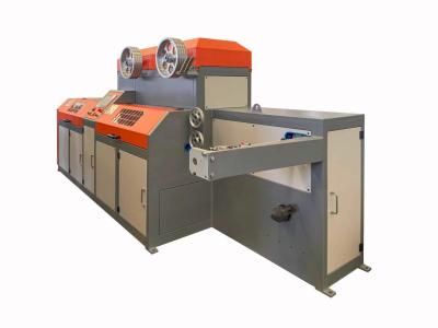 China High rotating speed Horizontal 400 Single‑layer Foil Taping Machine for sale