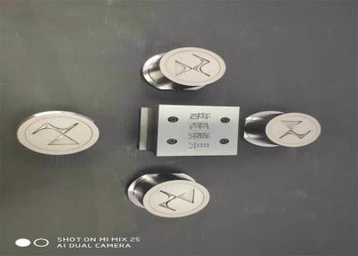 China Custom Size Moulded Inserts Plastic Automotive Mold Components 0.01mm Tolerance for sale
