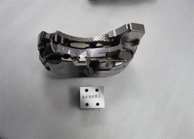 China NAK80 CNC Mold Inserts Components High Precision ±0.01mm for Automotive Molds for sale