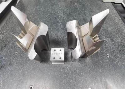 China Automotive Mold Inserts Plastic Injection Molding Components 0.01mm Tolerance for sale