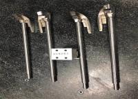 China Anodized Finish Injection Molding Lifter CNC Precision Mold Components ±0.01mm for sale
