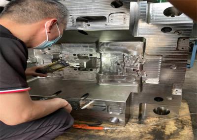 China Cold Runner Hot Runner Steel Mold Base Automotive Plastic Injection Mold Components for sale