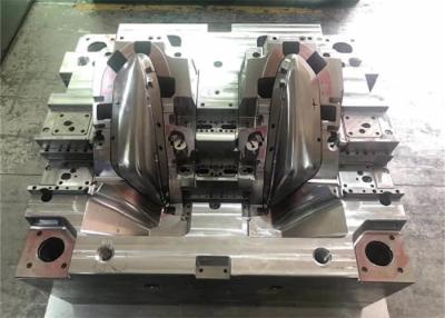 China P20 H13 Aluminum Mold Core Texture Finish Plastic Mold Components for sale
