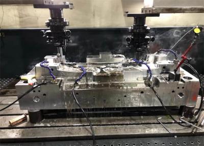 China NAK80 S136 Hot Cold Runner Molding Core Anodized Injection Mold Components for sale