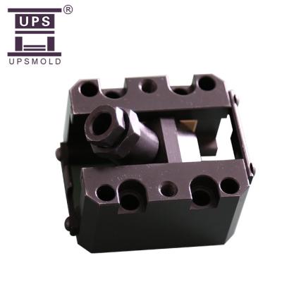 China High Performance Inclined Sliding Seat Plastic Injection Molding Components for sale