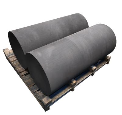 China 500/600*1000 Graphite Rod Isostatic Graphite for sale