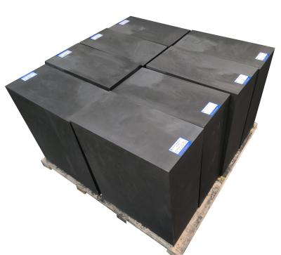 China Graphite Block Plant High Purity Carbon Graphite Blocks For EDM for sale