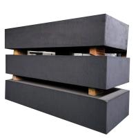 China Isostatic Graphite Block High Purity Graphite for sale