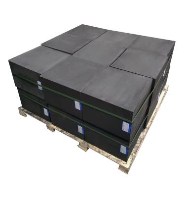 China Factory Sale High Purity Isostatic Graphite Blocks for sale