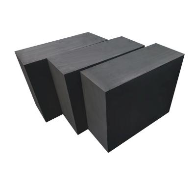 China 610x510x210mm Graphite Block Isostatic Graphite Block for EDM for sale