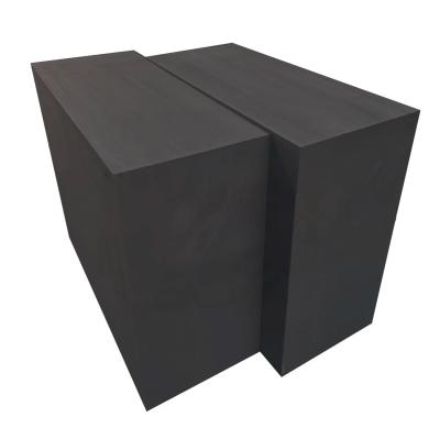China High Purity High Density Isostatic Graphite Block for sale