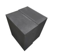 China 600*500*250 Isostatic Graphite Blocks for Sintering Moulds for sale
